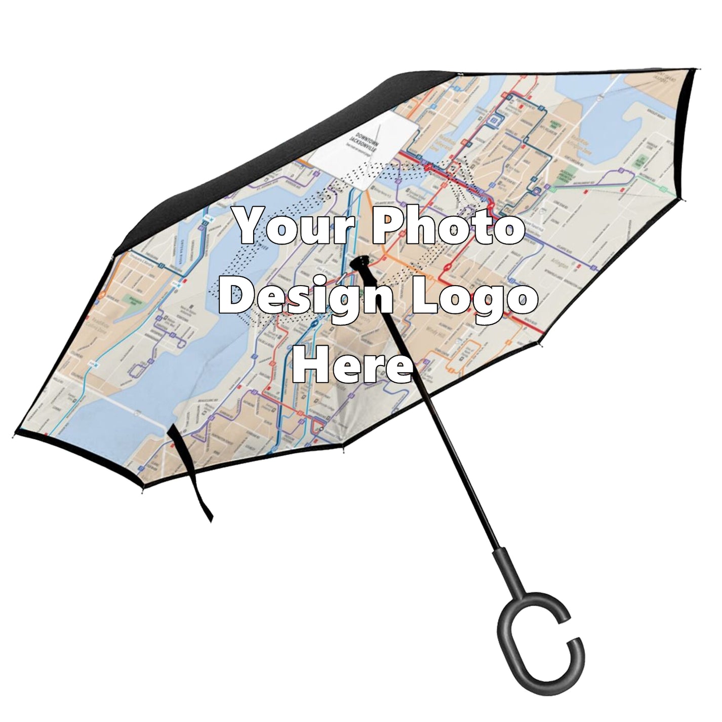 Custom Inverted Umbrella | Custom Umbrellas With Image – Septrainbow