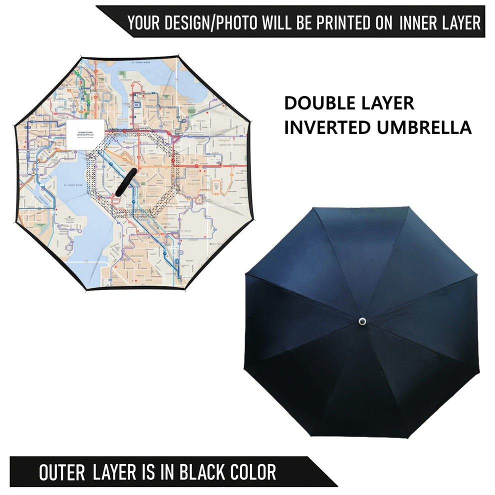 Custom Inverted Umbrella | Custom Umbrellas With Image – Septrainbow