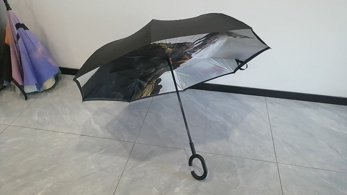 Custom Inverted Umbrella | Custom Umbrellas With Image – Septrainbow