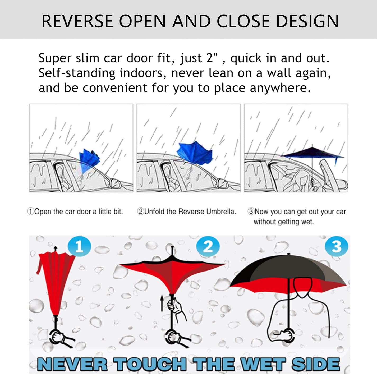 Custom Inverted Umbrella | Custom Umbrellas With Image – Septrainbow